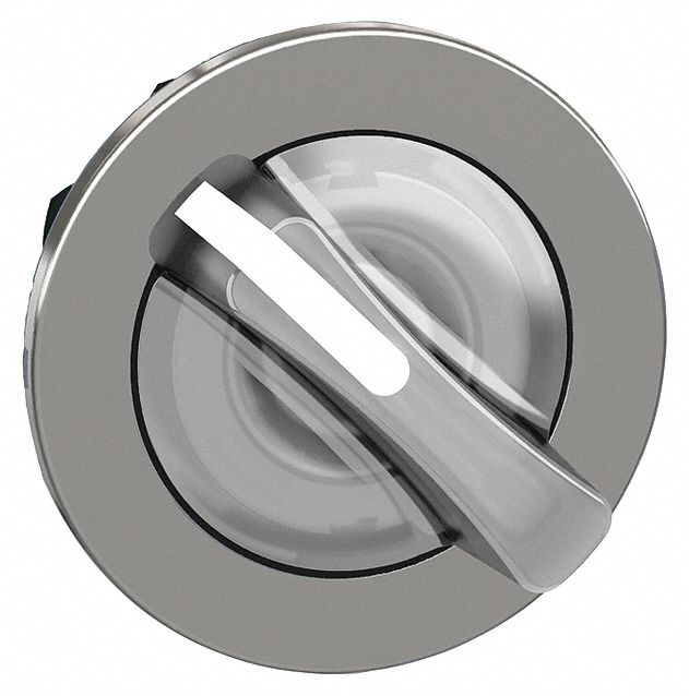 SCHNEIDER ELECTRIC, 30 mm Panel Mount Size, 2 Positions, Short-Handled ...