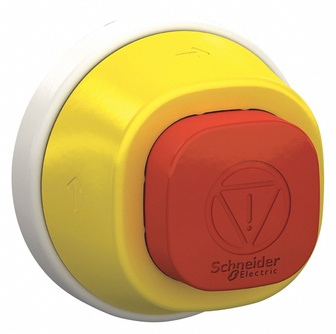 SCHNEIDER ELECTRIC, 22 mm Mounting Size, Non-Metallic, Emergency Stop ...