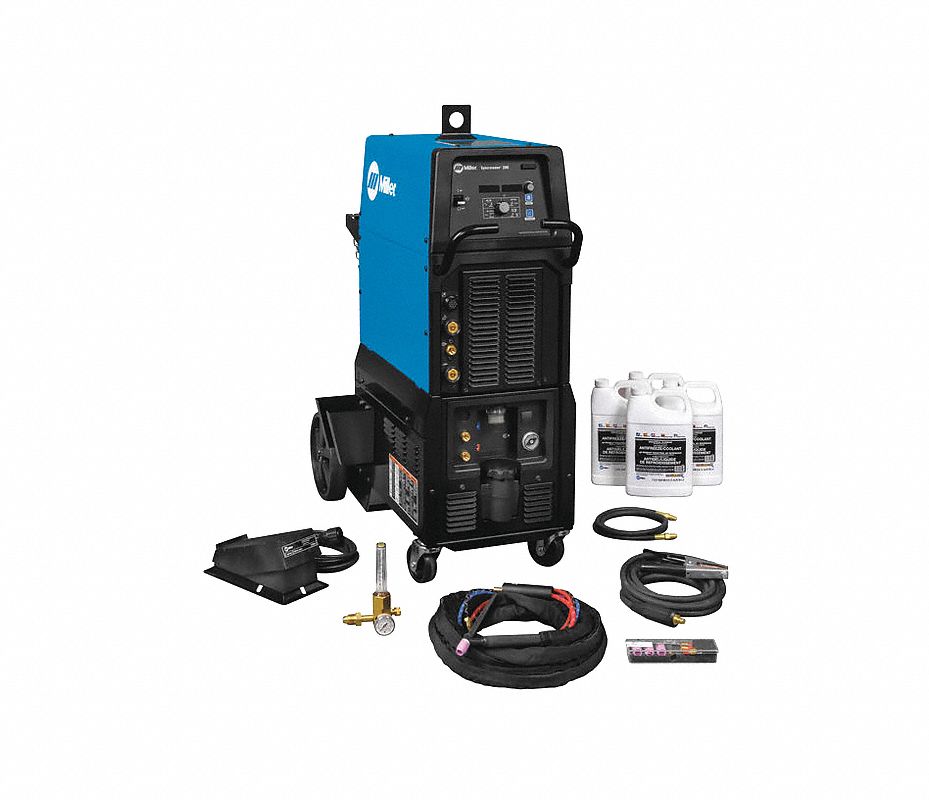 MILLER ELECTRIC Soldadora TIG MILLER Syncrowave 300 - 55XC13 | 951829 ...