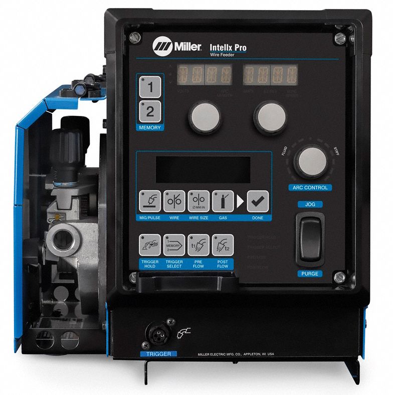 MILLER ELECTRIC MIG Welder: Deltaweld 500, MIG Pack w/Single-Wire ...