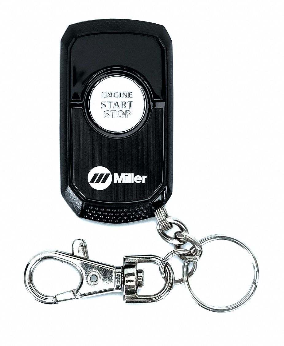 MILLER ELECTRIC, Pushbutton, Remote Start/Stop Fob - 55XC42|286385 ...