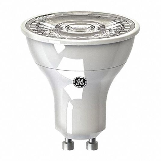 GE CURRENT LED Bulb, MR16, 2-Pin (GU10), 3,500 K, 300 lm, 3.5W, 120V AC ... GE CURRENT LED Bulb, MR16, 2-Pin (GU10), 3,500 K, 300 lm, 3.5W, 120V AC ...
