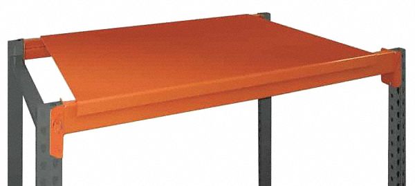 LYON, 48 in x 42 in, Flat, Pallet Rack Decking - 55XG54|SODP4842 - Grainger