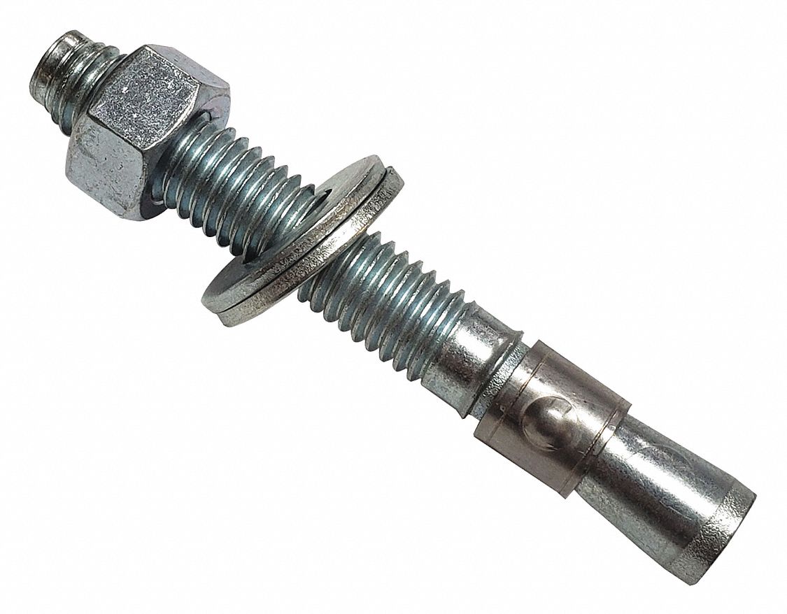 LYON, 144 in x 36 in x 144 in, Steel, Anchor - 55XG87|NF25163 - Grainger