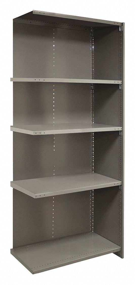 LYON, Add-On, Commercial, Metal Shelving - 55XH19|DDJDP3060 - Grainger