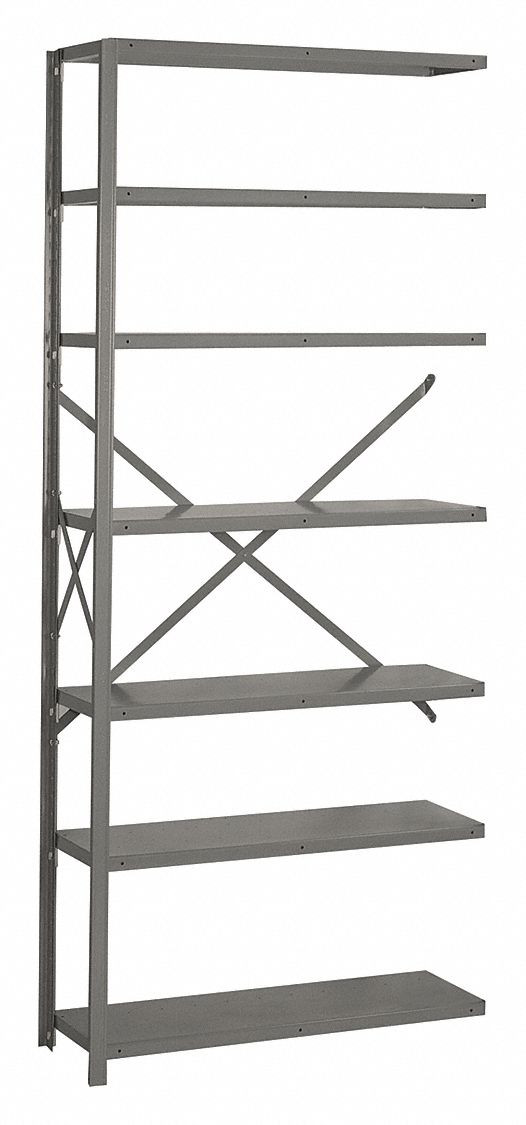 LYON, Metal Shelving - 55XJ37|DD8030H - Grainger
