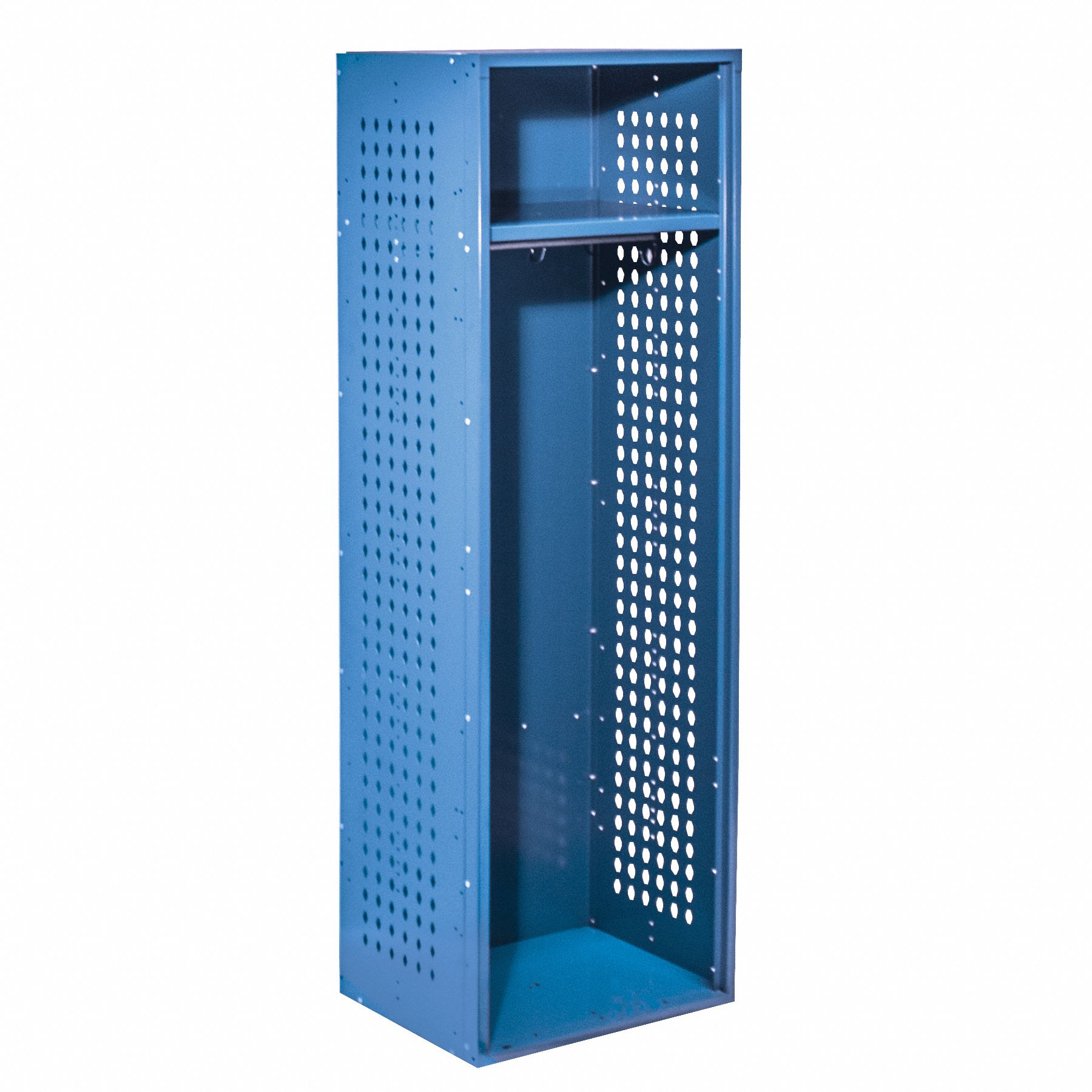 LYON Gear Locker: 24 in x 18 in x 72 in, Steel, 1 Shelves, 1 ...