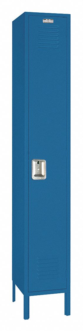 LYON, 12 in x 15 in x 78 in, Louvered, Wardrobe Locker - 55XX70 ...