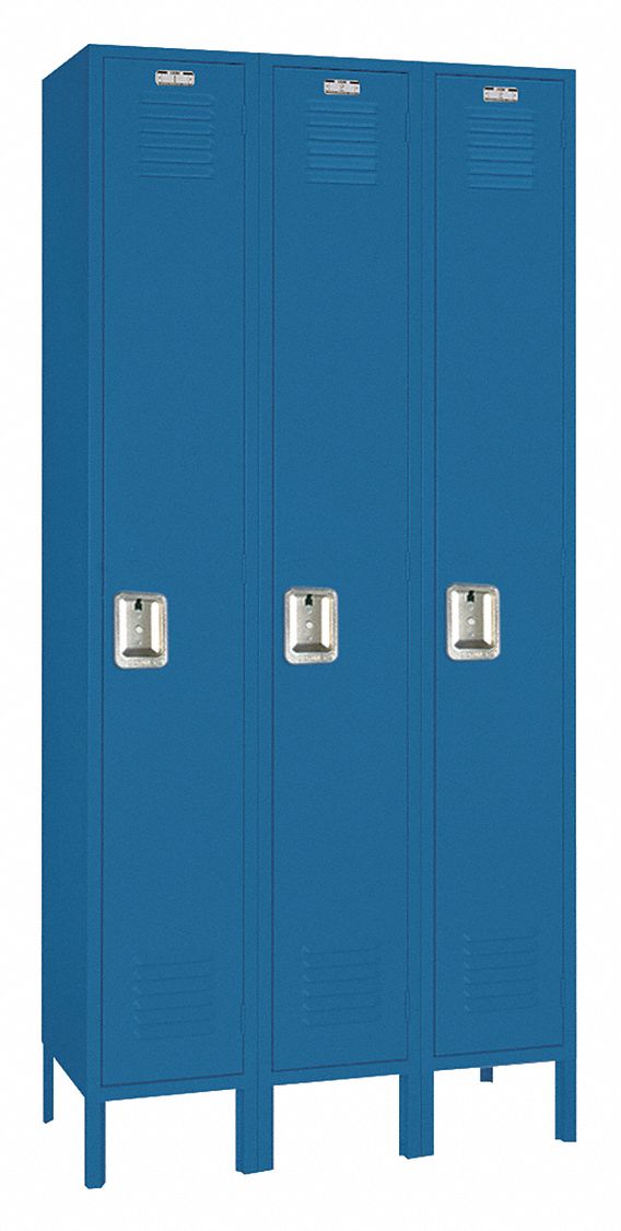 LYON, 54 in x 18 in x 78 in, Louvered, Wardrobe Locker - 55XX84 ...