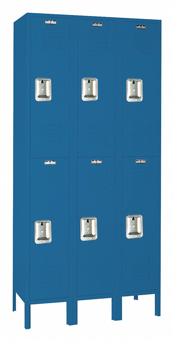 LYON, 36 in x 12 in x 66 in, Louvered, Wardrobe Locker - 55XX92 ...