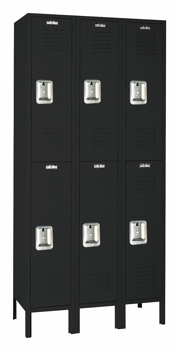 LYON, 36 in x 12 in x 66 in, Louvered, Wardrobe Locker - 55XY85 ...
