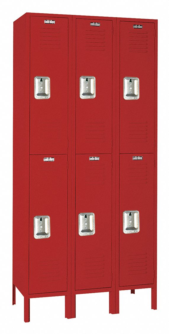 LYON, 36 in x 15 in x 78 in, Louvered, Wardrobe Locker - 55XZ85 ...