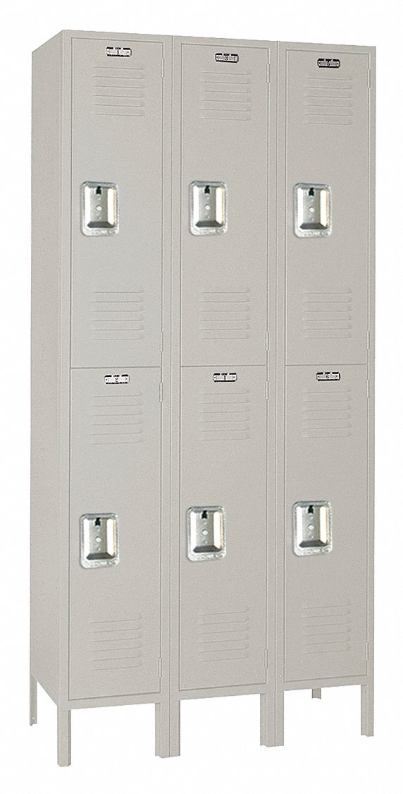LYON, 36 in x 15 in x 78 in, Louvered, Wardrobe Locker - 55YA77 ...
