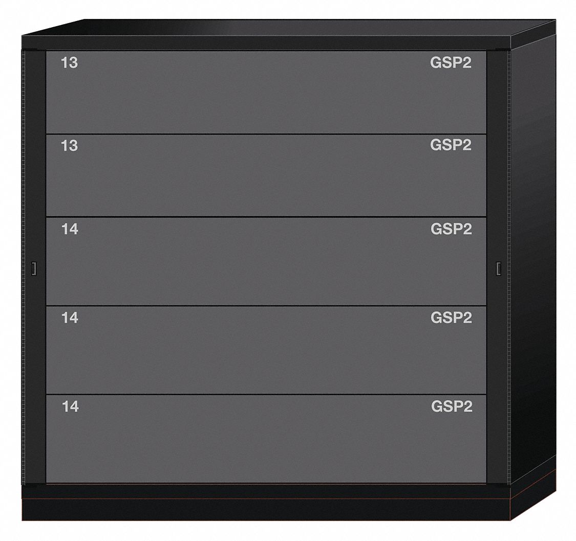 LYON, Padlock Hasp, 5 Weapon Drawers, Gear Locker - 55YC42 ...