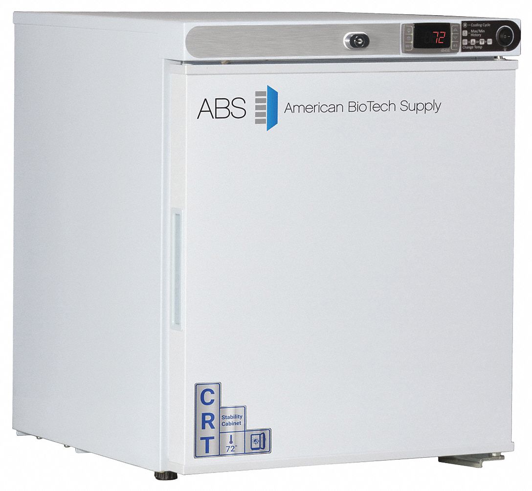 115 V, 20°C to 25°C, Controlled Room Temperature Cabinet - 55YD07|CRT ...