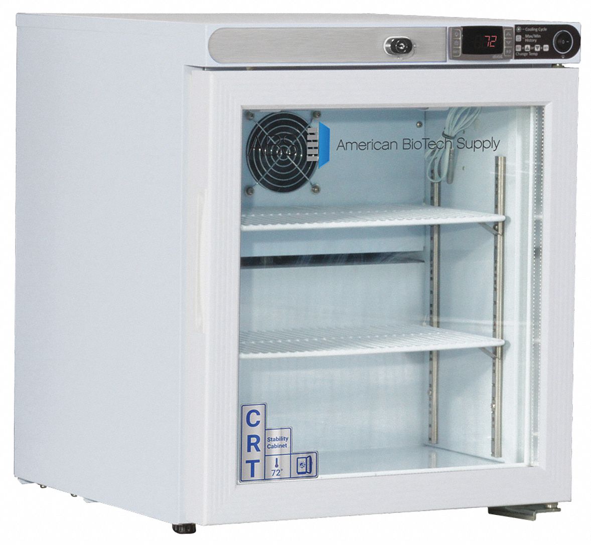 115 V, 20°C to 25°C, Controlled Room Temperature Cabinet - 55YD09|CRT ...