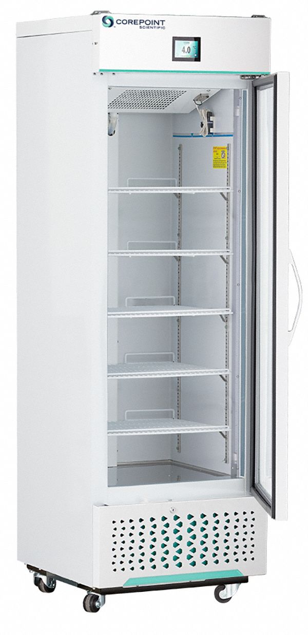 COREPOINT SCIENTIFIC, 16 cu ft, Upright, Refrigerator - 55YD19 ...