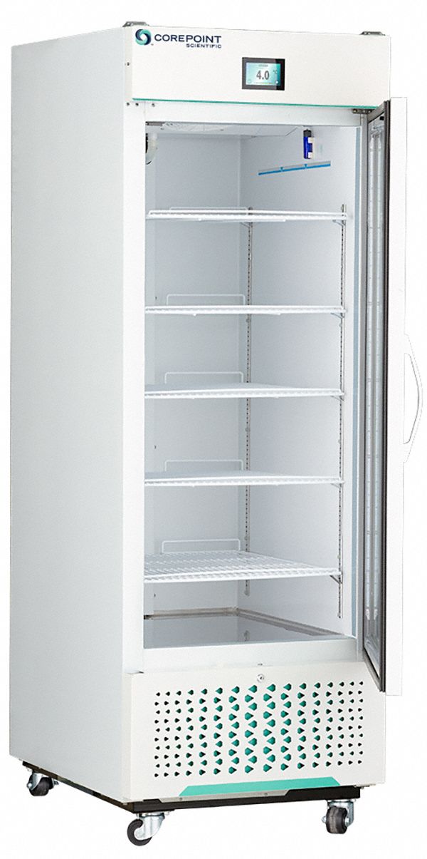 COREPOINT SCIENTIFIC, 26 cu ft, Upright, Refrigerator and Freezer ...