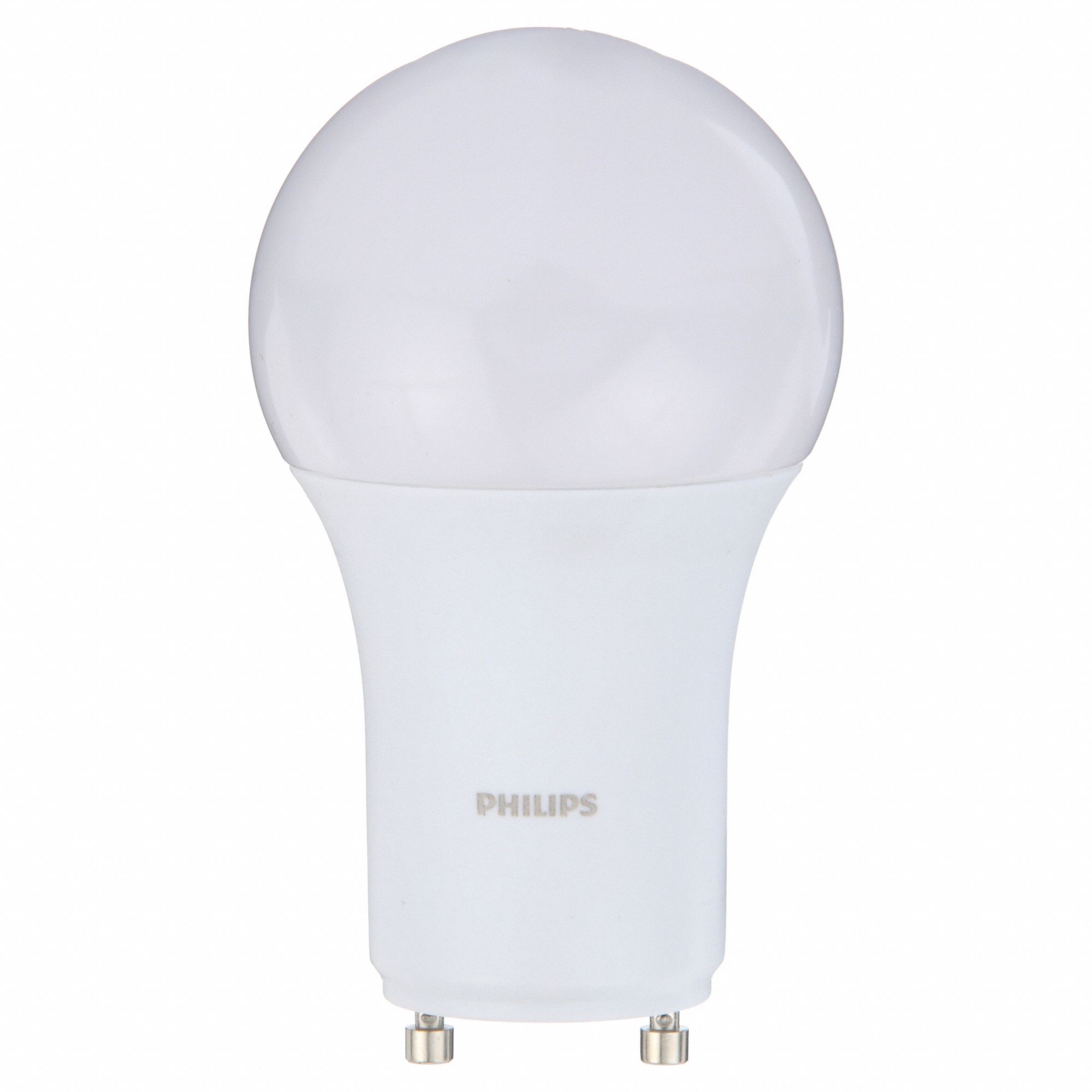 PHILIPS, 2-Pin (GU24), LED, Compact LED Bulb - 55YD45|8.8A19/PER/930/P ...