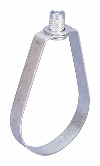 Pre-Galvanized Steel, For 3 in Pipe, Loop Hanger - 55YE14|100T0300EG ...