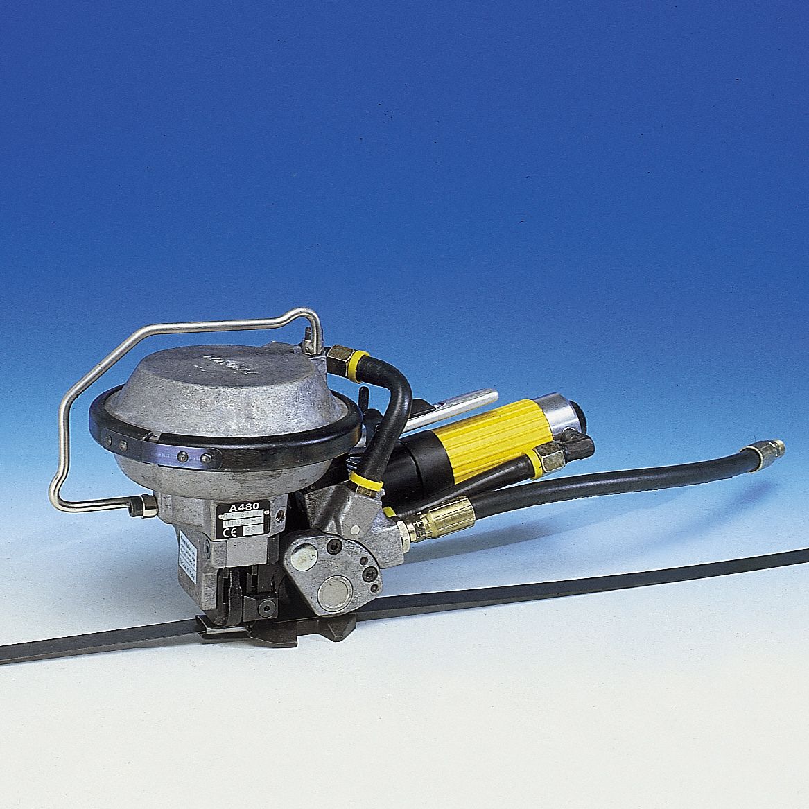 FROMM Strapping Tool: Fits 3/4 in Strap Wd, Fits .015 to .025 Strap ...