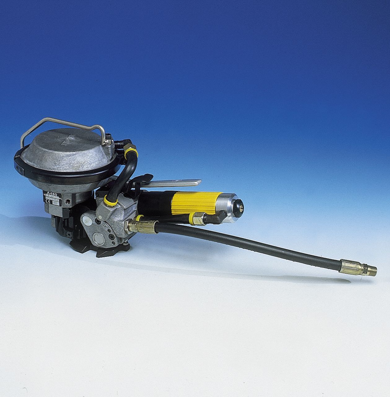 FROMM Strapping Tool: Fits 3/4 in Strap Wd, Fits .015 to .025 Strap ...