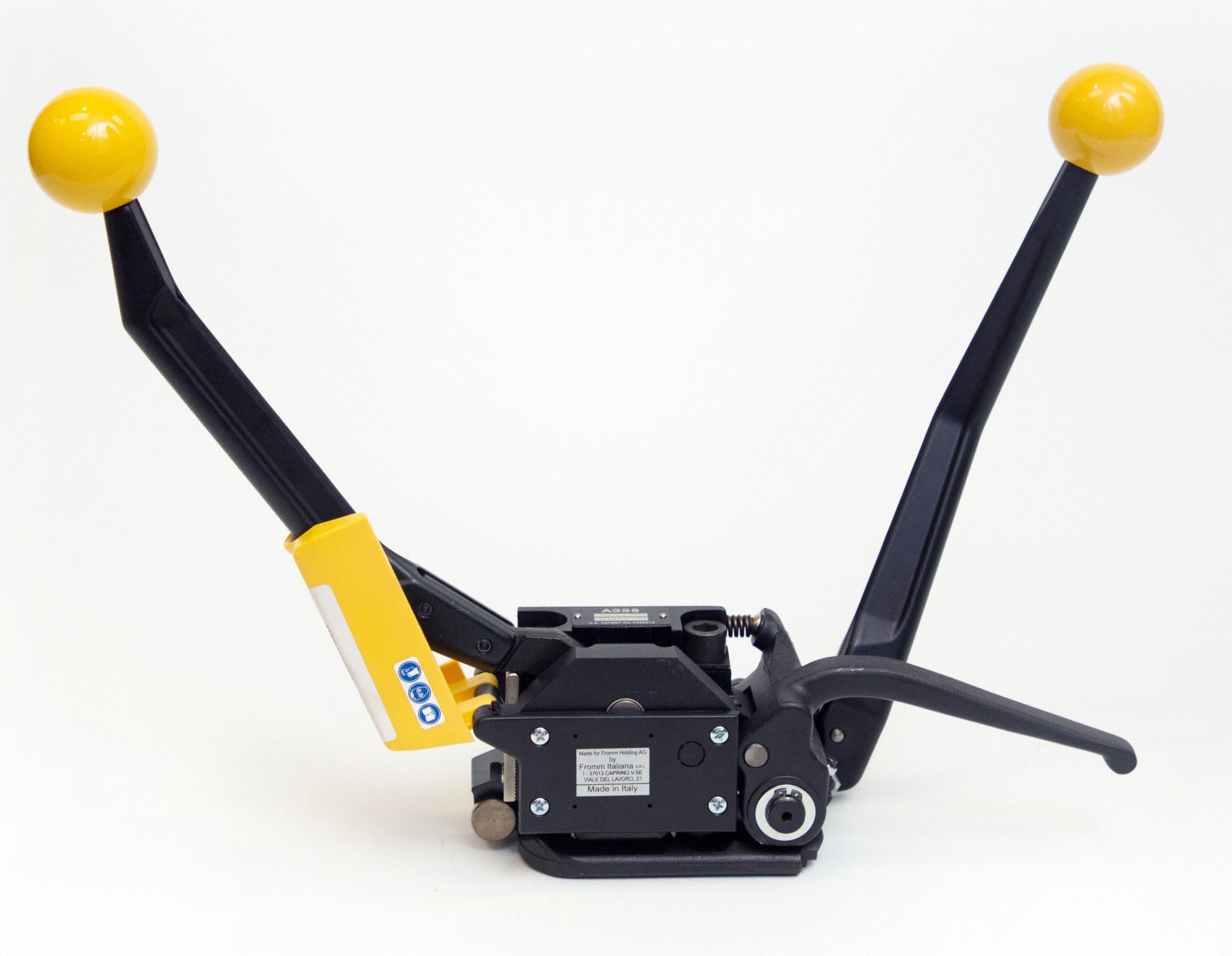 FROMM Strapping Sealer: Fits 1/2 in Strap Wd, Fits .020 to .023 Strap ...