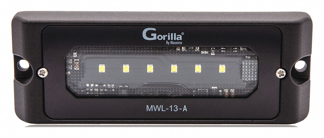 MAXXIMA, Rectangular, Flood, Vehicle Work Light - 55YE98|MWL-13-A ...