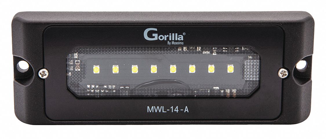 MAXXIMA, Rectangular, Flood, Vehicle Work Light - 55YE99|MWL-14-A ...