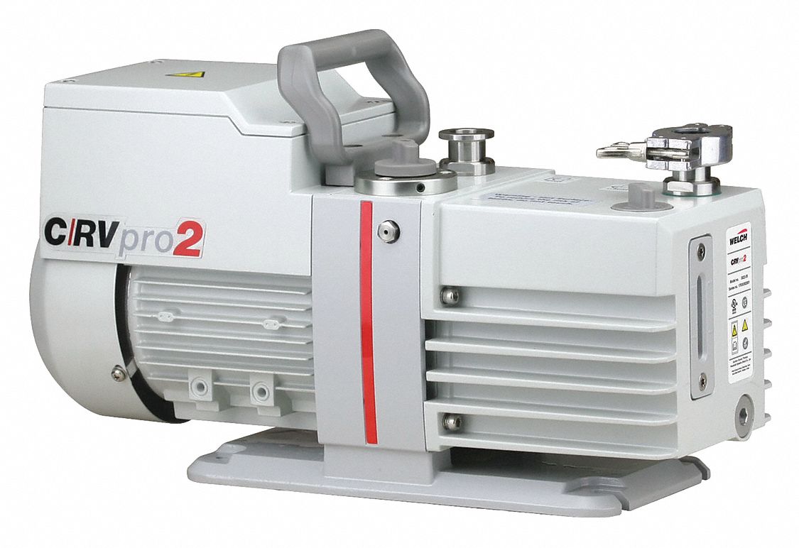 WELCH, 0.4 hp, 1 Phase, Vacuum Pump - 55ZK63|3021-01 - Grainger
