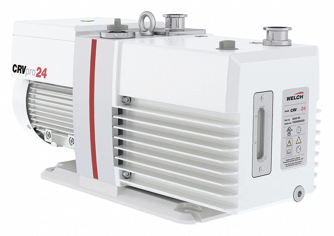 WELCH, 1.1 hp, 1 Phase, Vacuum Pump - 55ZK67|3241-01 - Grainger