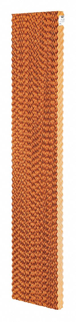 PORTACOOL, Kraft Paper, 60 in x 12 in x 2 in, Evaporative Cooler Media ...