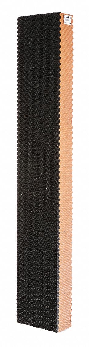 PORTACOOL, Kraft Paper, 72 in x 12 in x 6 in, Evaporative Cooler Media ...