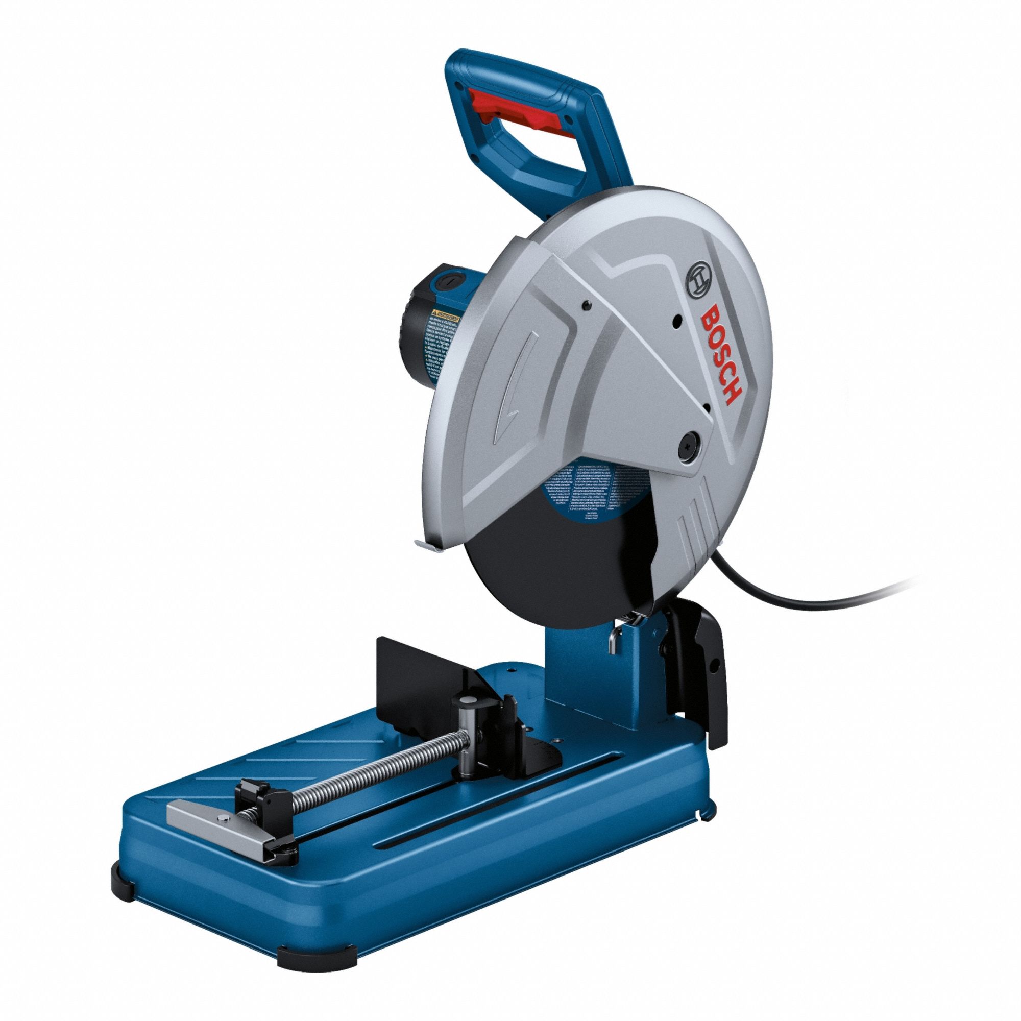 BOSCH, 14 in Blade Dia., 4,100 RPM Max. Blade Speed, Cut-Off Machine ...