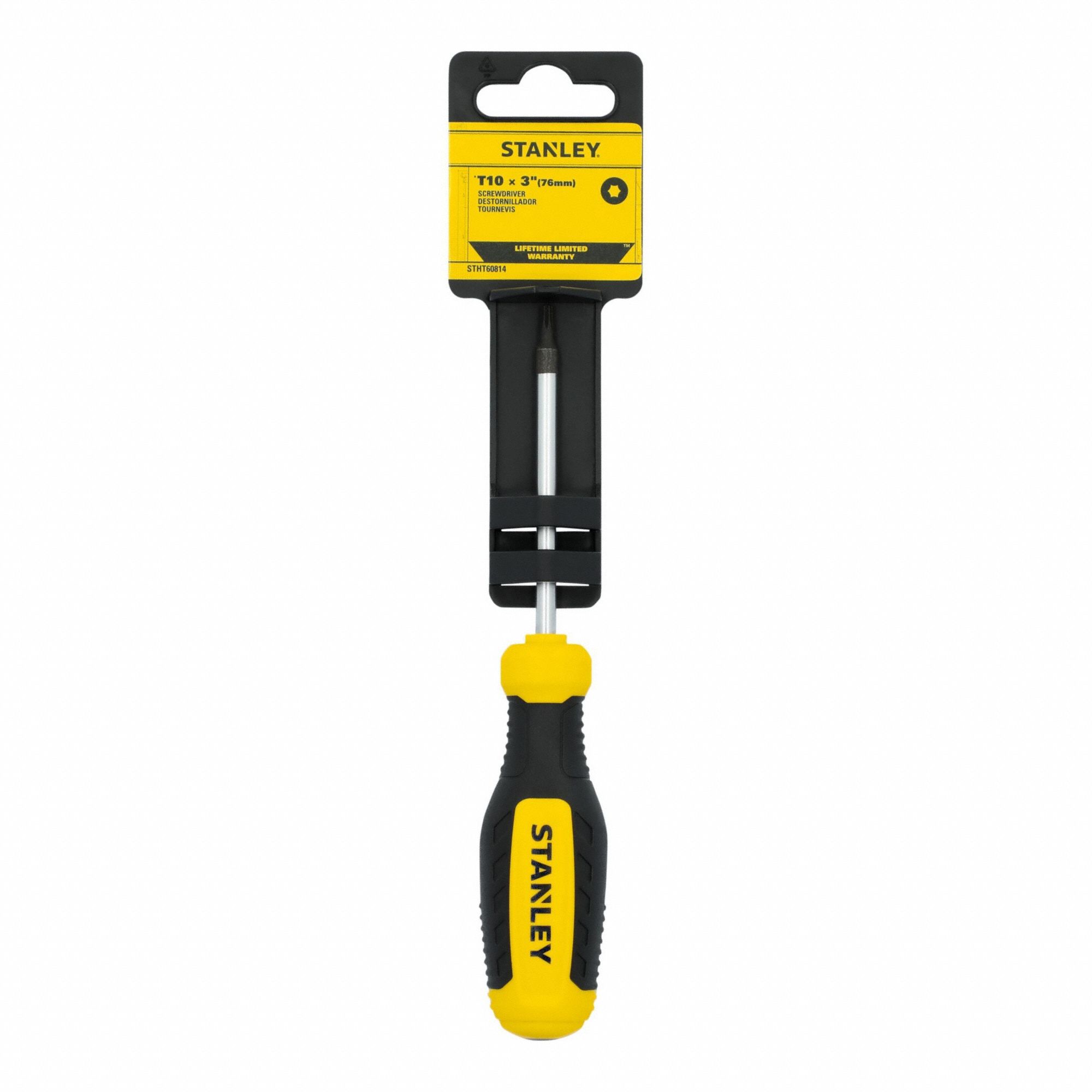 STANLEY, Stanley, Chrome Vanadium Steel, Screwdriver - 852AU8|STHT60814 ...