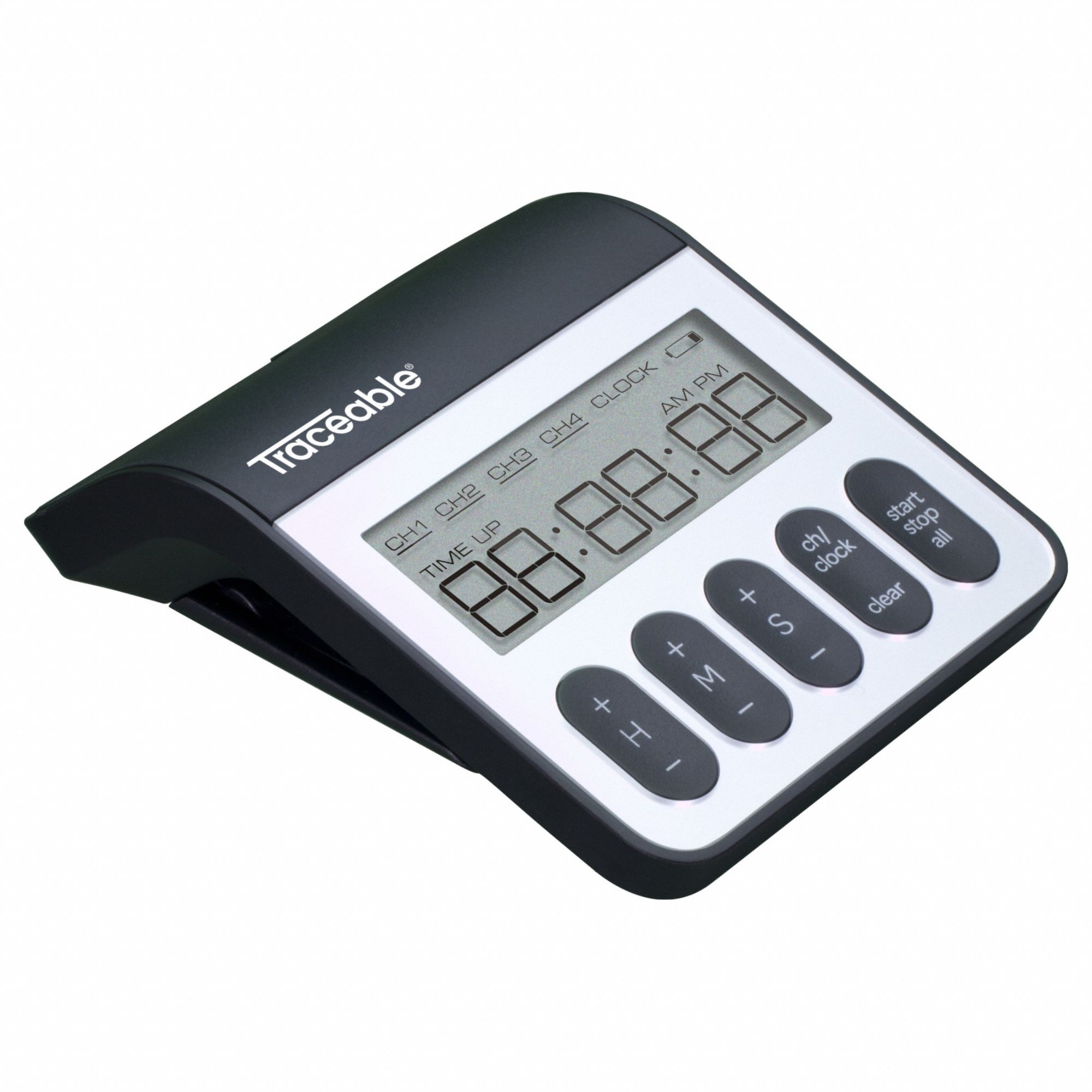 TRACEABLE, Display Previously Programmed Countdown Times, 1/2 in ...