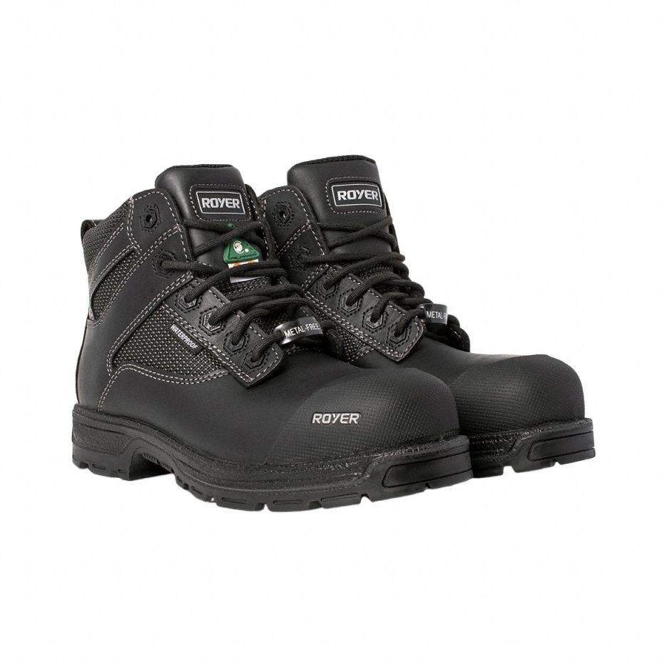 ROYER, D, 9, 6-Inch Work Boot - 858VC3|5605AG - Grainger