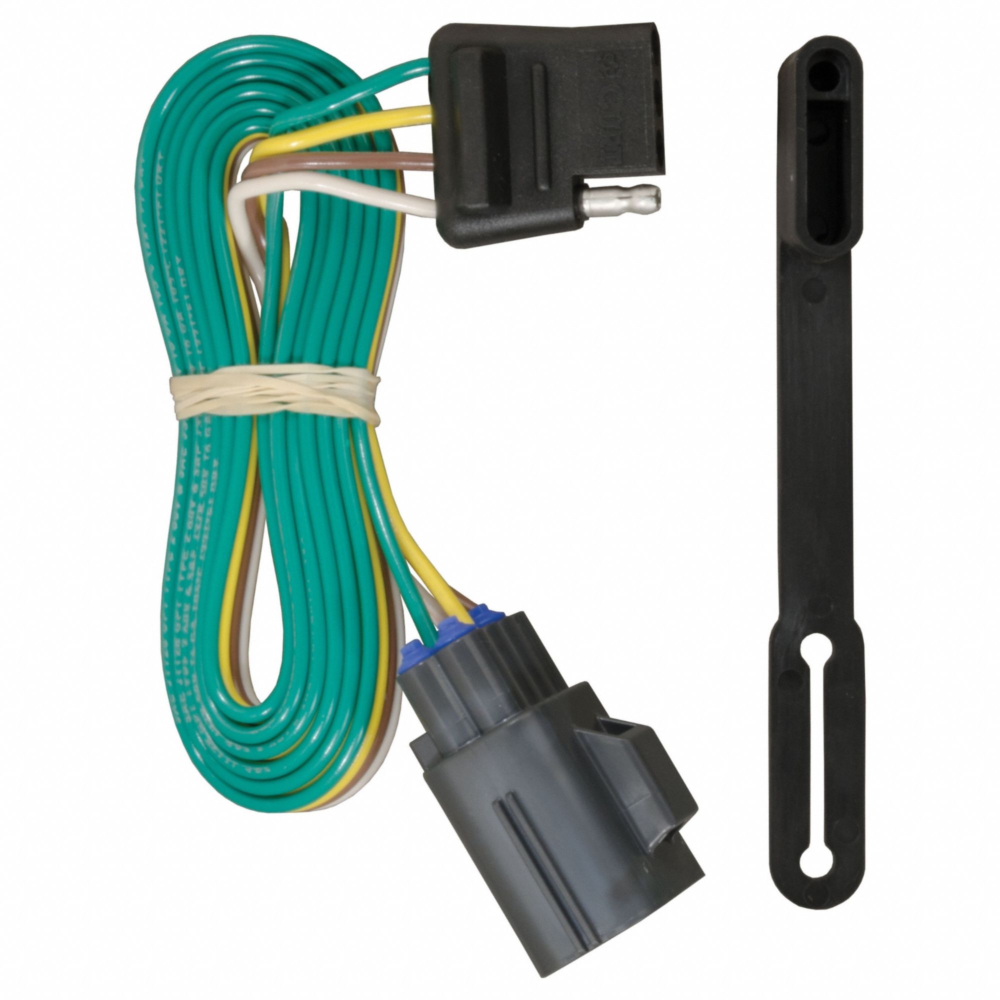 CURT, 4-Way Flat, IP67, Automotive Electrical Plug - 809LW8|56245 ...