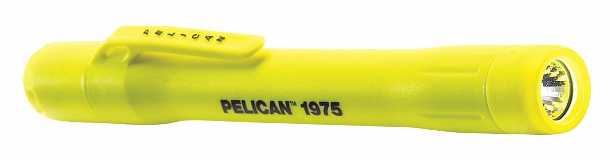 Penlight,Yellow Tubed Version - Grainger
