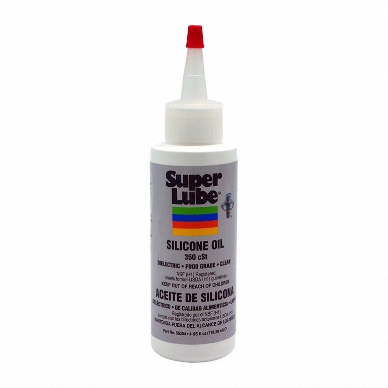 SUPER LUBE, Silicone Oil, 4 oz, Silicone Oil - 807HY6|56304 - Grainger