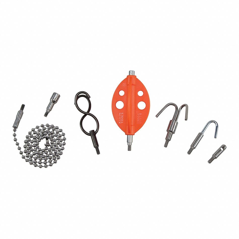 Fish Rod Attachment Set, 7-Piece - Grainger