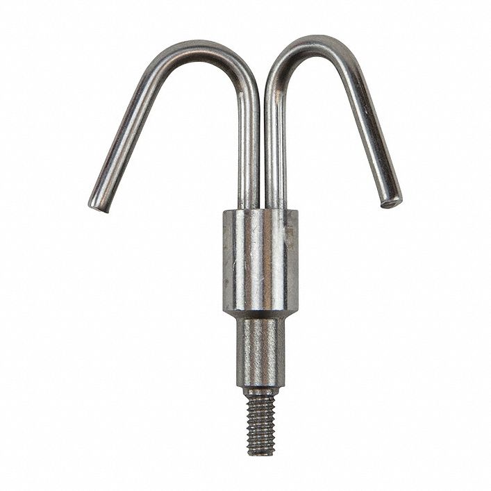 Twin Hook Attachment, Repl Part - Grainger