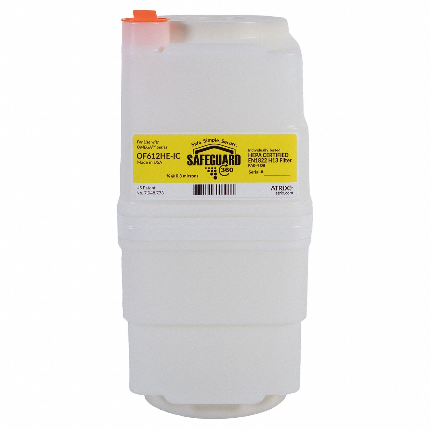 ATRIX, Atrix, HEPA, Vacuum Filter - 566G95|OF612HE-IC - Grainger