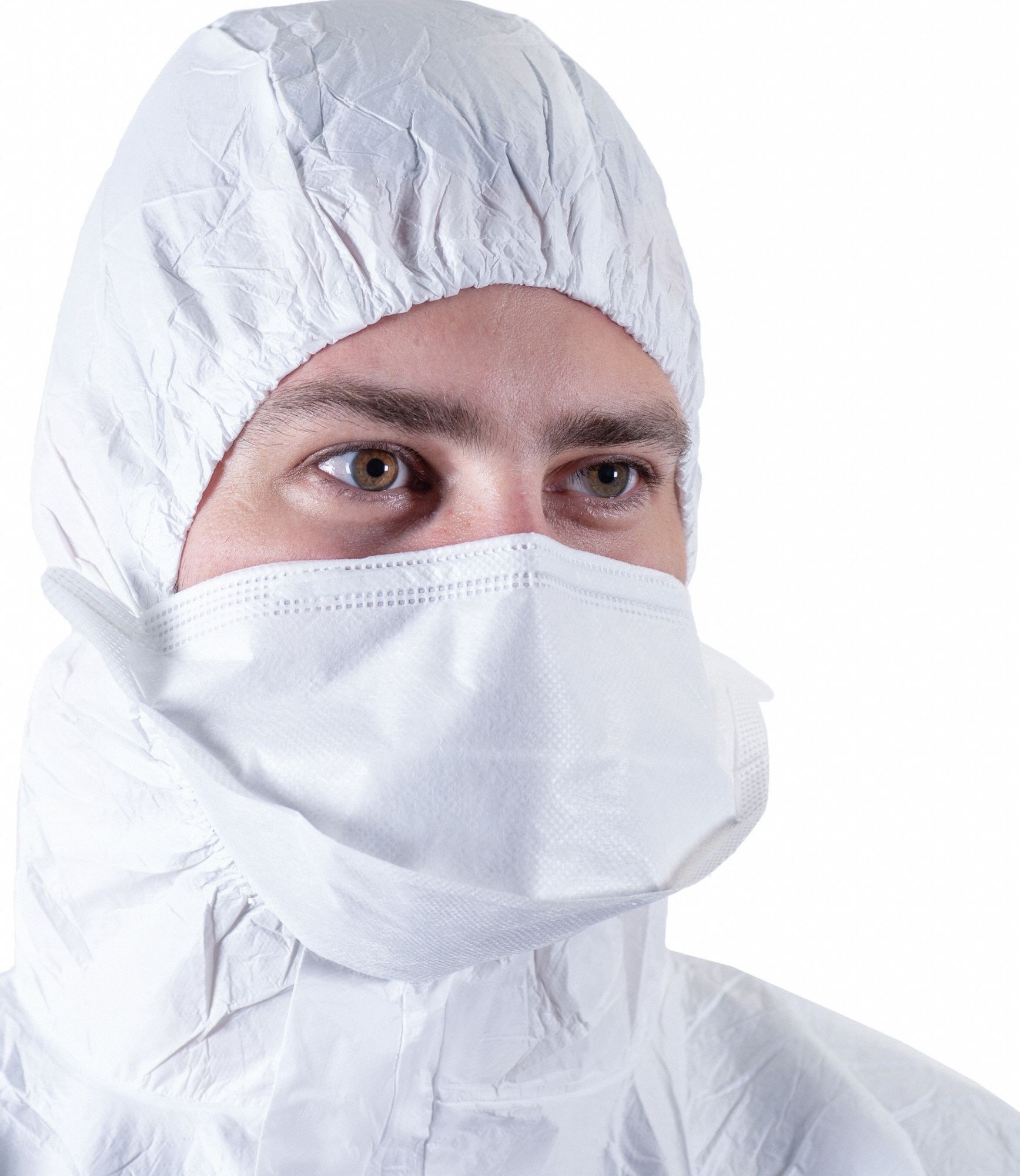 Dual, Non-Adj, Polyester/Polyurethane, Cleanroom Mask - 567K02|BDBS ...