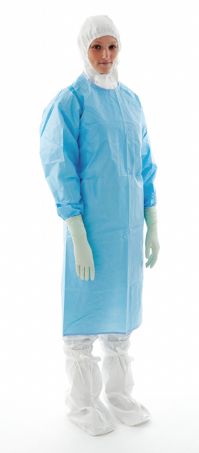 BIOCLEAN, BCAS, Apron - 567K06|BCAS - Grainger