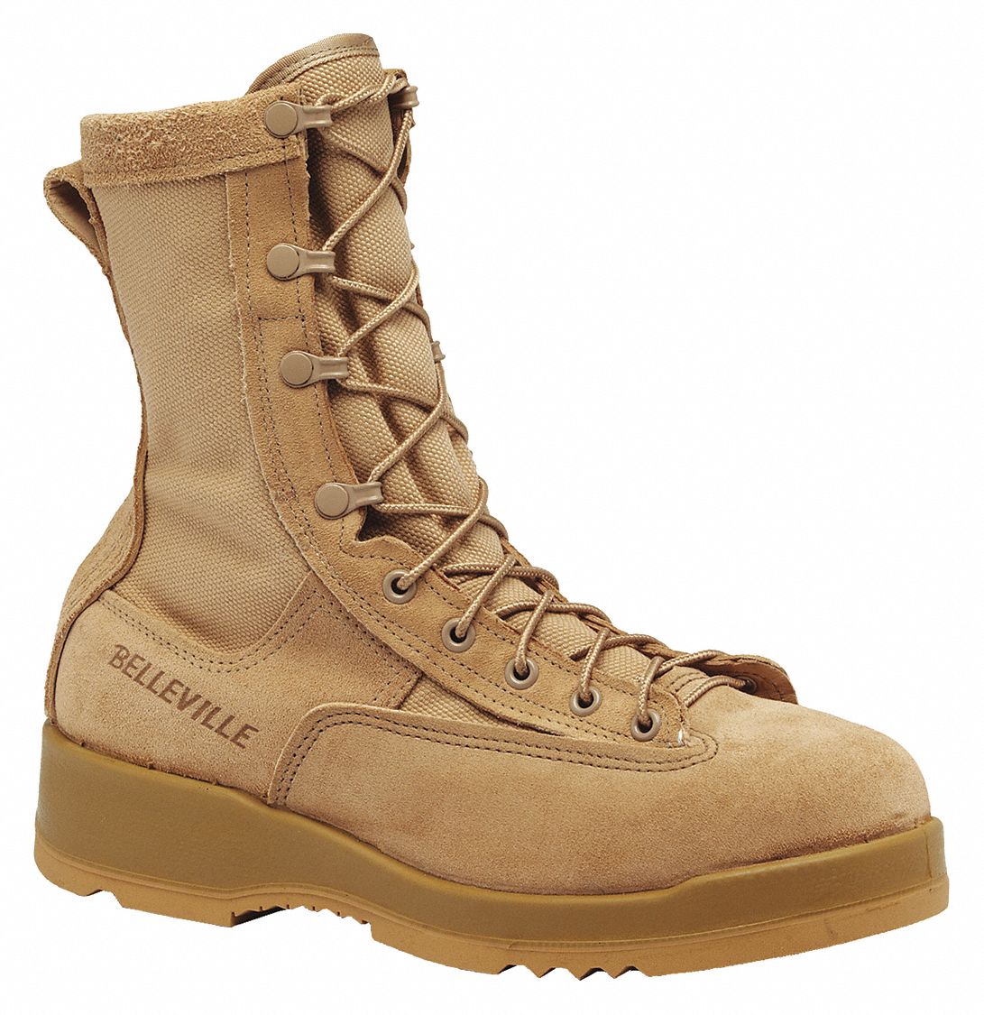 Boots,090R,330DESST,TAN,Flight,PR - Grainger
