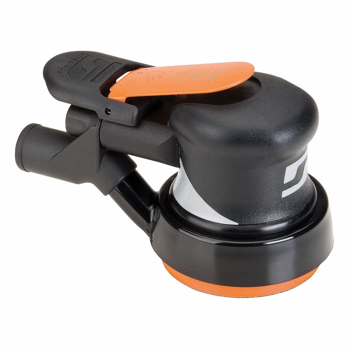 DYNABRADE, 3 1/2 in, Pressure Sensitive Adhesive, Air Orbital Sander ...