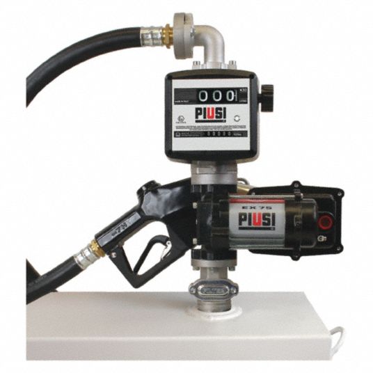 PIUSI USA, Pump Only, Fuel Pump - 569H31|F0037950A - Grainger