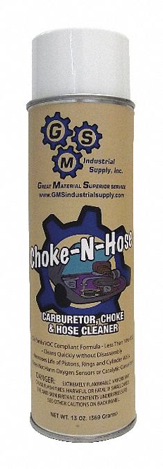 Choke, Carbonator Hose Cleaner,PK12 - Grainger