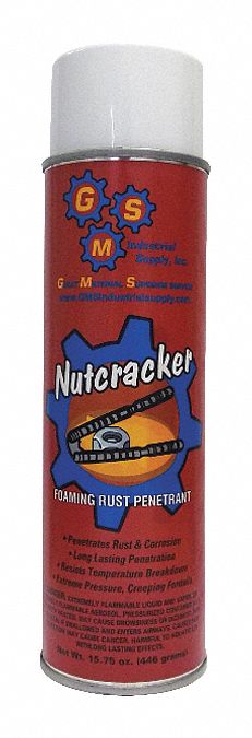 Foaming Rust Penetrator,PK12 - Grainger